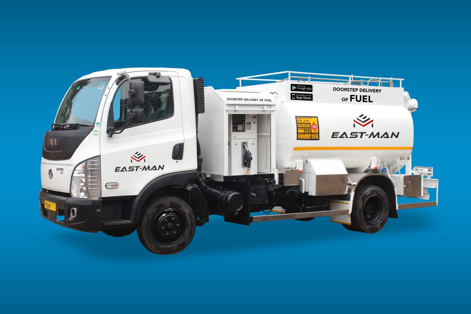 #1 2500L Diesel Bowser, cutting-edge solution by eastmenmeters