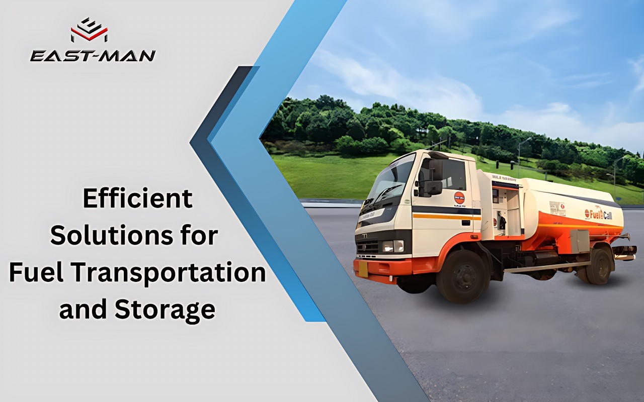 #1 Efficient Solutions for Fuel Storage and Transportation